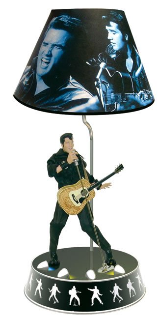 028838 ELVIS MUSICAL LAMP